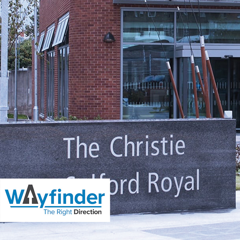 Signage At The Christie Hospital | Wayfinder Ltd