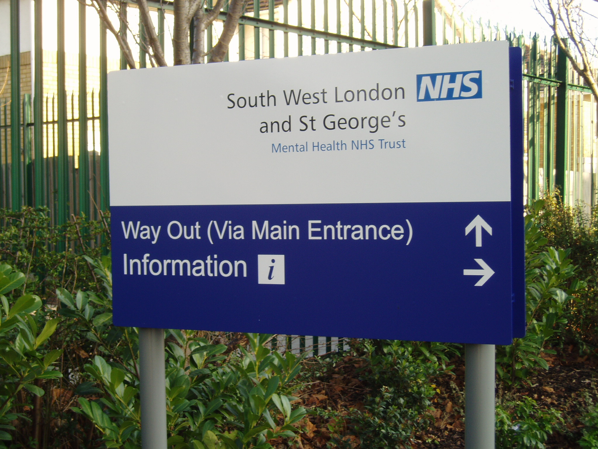 Wayfinding at Springfield Hospital | Wayfinder Ltd