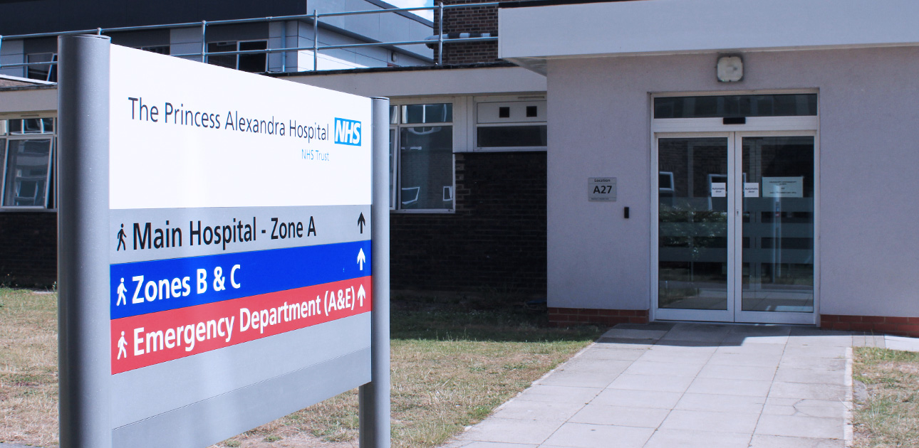 Select WayfindingThe Princess Alexandra Hospital | Select Wayfinding